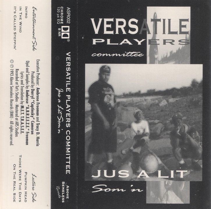 Versatile Players Committee – Jus A Lit Som’n